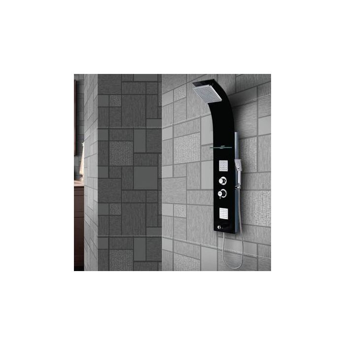 Jaquar Glassy Black Jpl Blk St86112 Online Wholesale Price