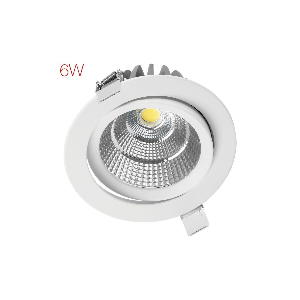 Havells Crysta Cob Swivel Spotlight 6 W 6500 K Wholesale Price Online | iRely.in Bangalore